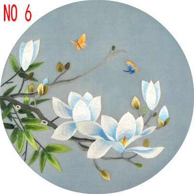 Embroidery Designs Suzhou Embroidery DIY Kit Unfinished Silk - Etsy