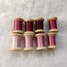 Chinese Silk Thread 5 Colors Natural Mulberry Silk Embroidery - Etsy
