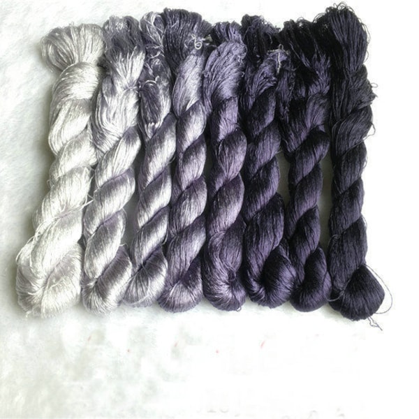 Silk Embroidery - Etsy