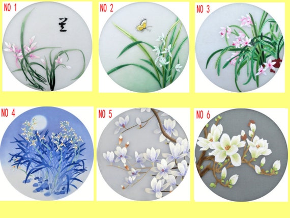 Embroidery Art Suzhou Embroidery DIY Kit Unfinished Silk | Etsy