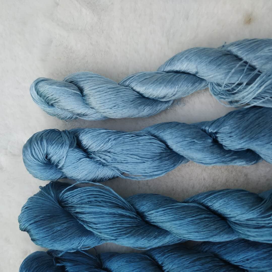 Silk Thread Sets 6 Skeins Silk Thread Floss hand-dyed Silk - Etsy Canada