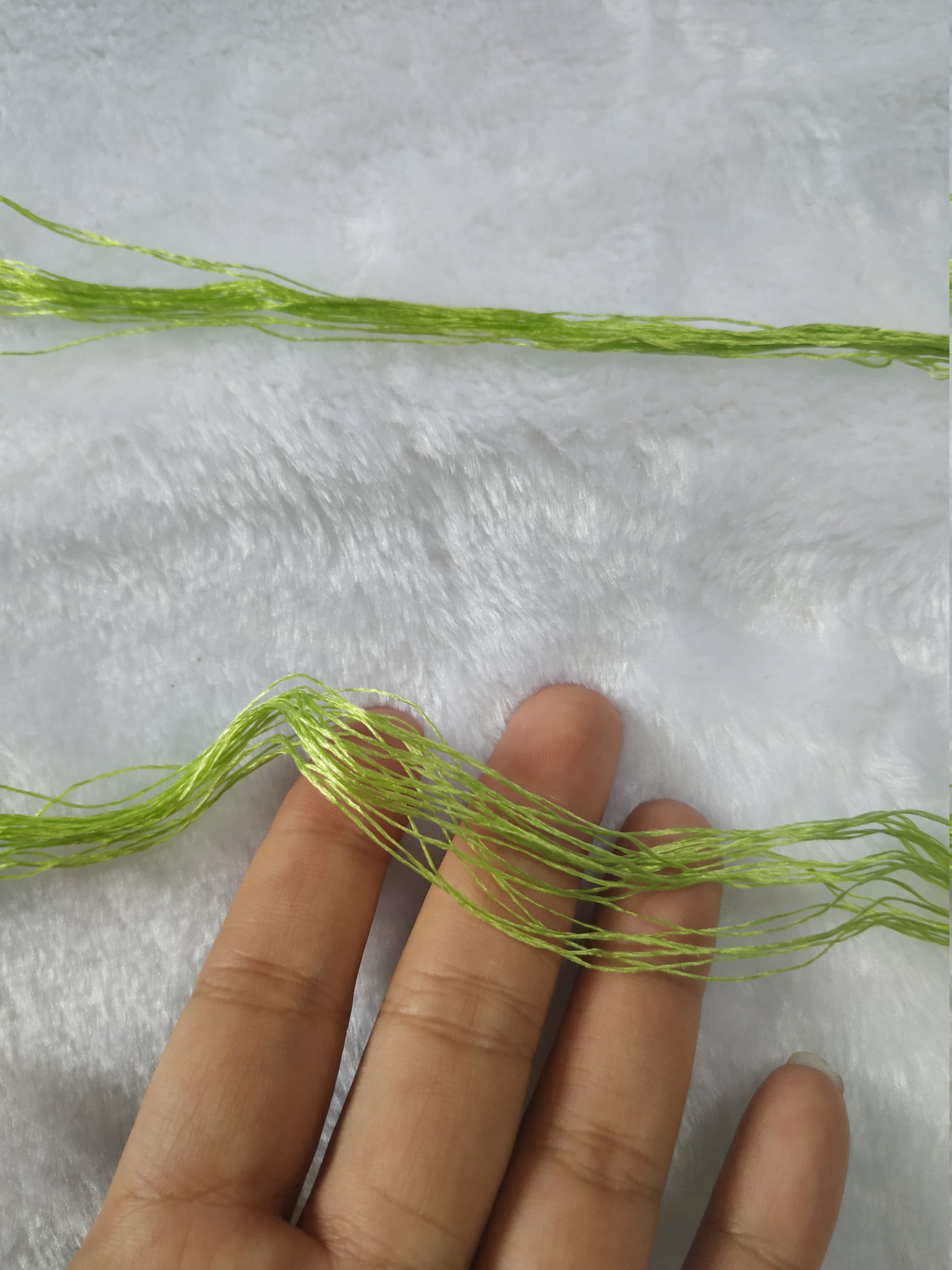 Silk Thread Packs Silk Thread Sets 50 Colors Hand-dyed | Etsy