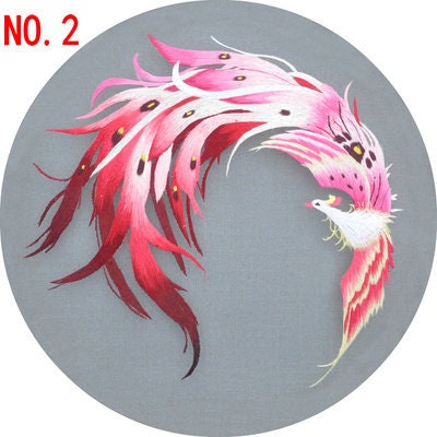 Animal Embroidery Designs Unfinished Suzhou Embroidery DIY - Etsy