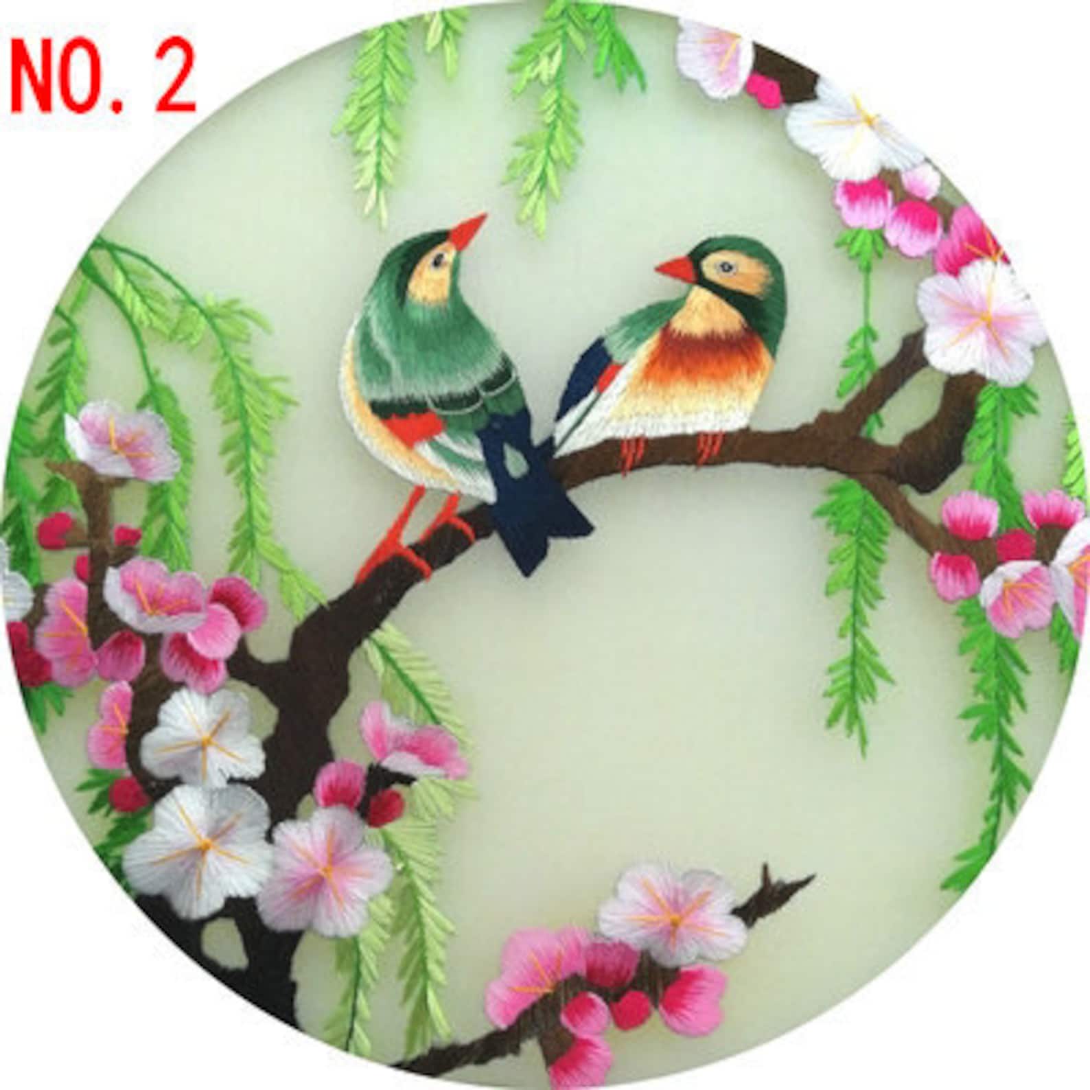 Embroidery Dedigns Suzhou Embroidery DIY Kit Unfinished Silk | Etsy