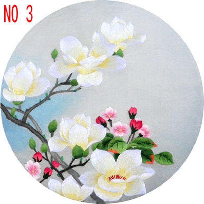 Embroidery Designs Suzhou Embroidery DIY Kit Unfinished Silk - Etsy