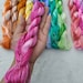 Variegated Embroidery Silk Thread | 13 Skeins Natural Mulberry Silk ...