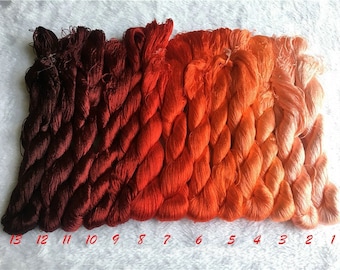 Silk Embroidery Floss | Etsy