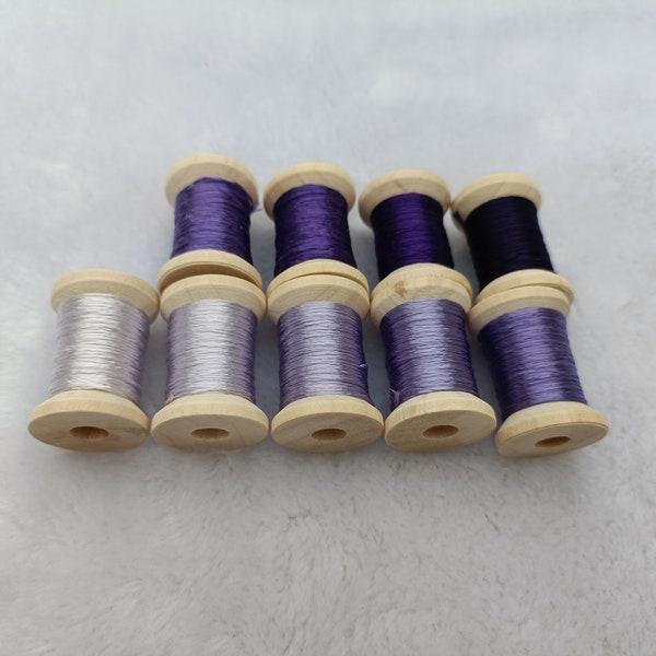 Purple Thread - Etsy