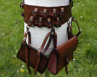 Larp Potion Bandolier - Etsy