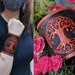 Tree of Life Handmade Leather BRACELET High Quality Celtic Viking ...