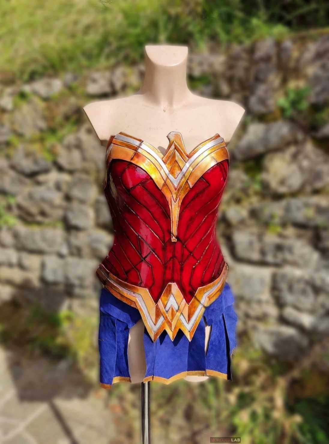 Dc Wonder Woman Corset