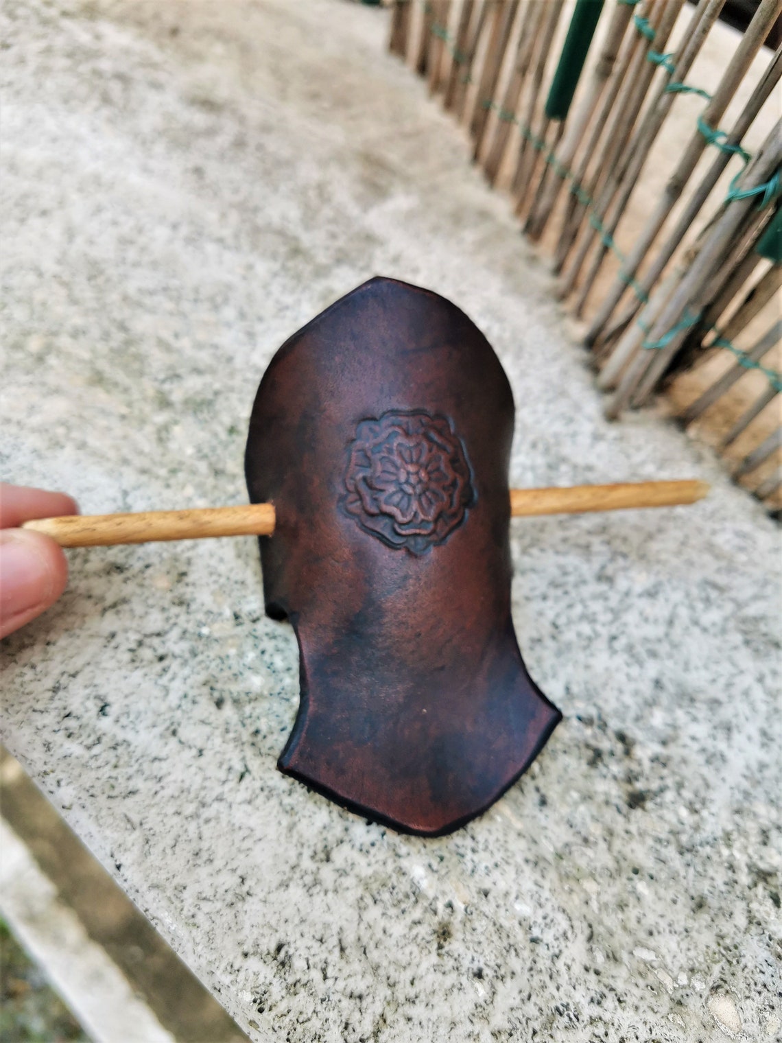 Cute Custom HAIR CLIP Handmade Clasp Gift for Her Larp Celtic - Etsy