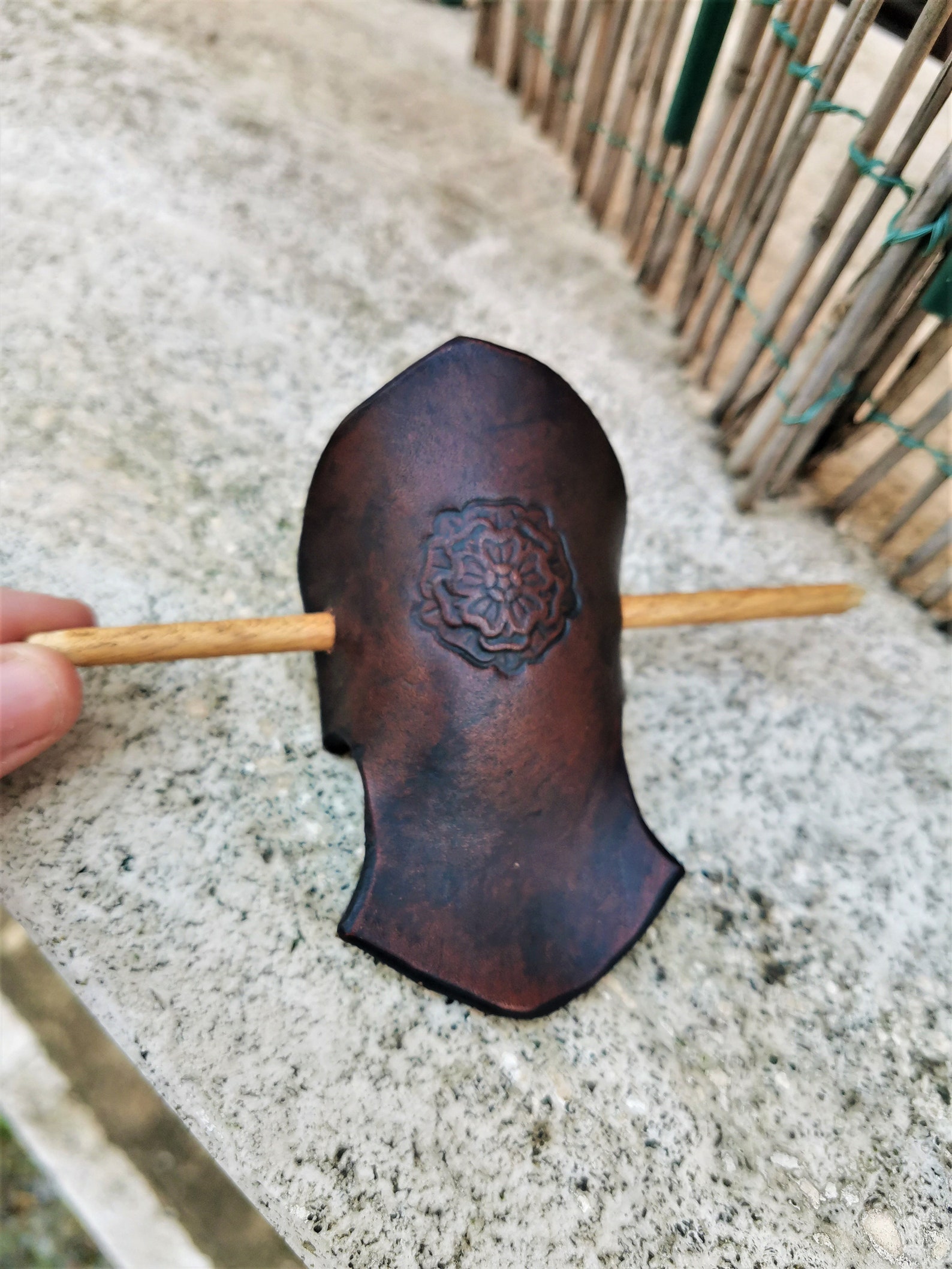 Cute Custom HAIR CLIP Handmade Clasp Gift for Her Larp Celtic - Etsy