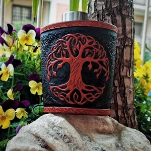 Tree of Life Handmade Leather BRACELET High Quality Celtic Viking ...