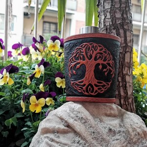 Tree of Life Handmade Leather BRACELET High Quality Celtic Viking ...