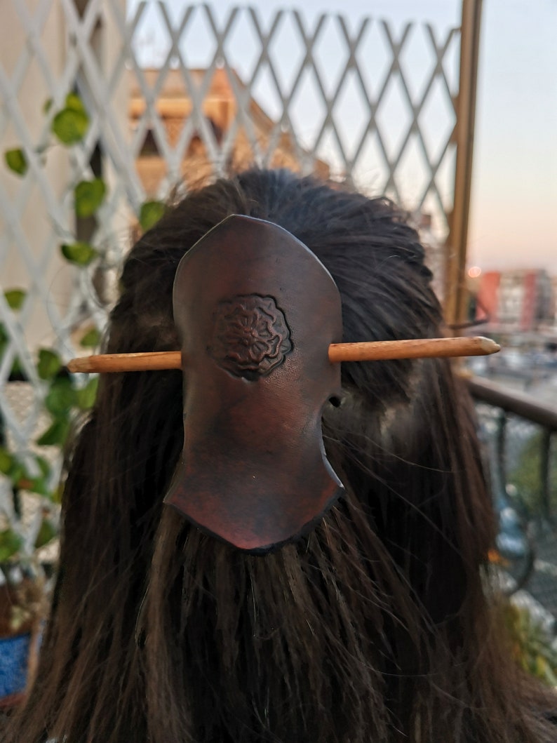 Cute Custom HAIR CLIP Handmade Clasp Gift for Her Larp Celtic - Etsy