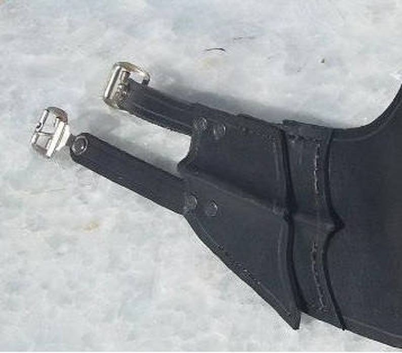 Mask Muzzle Anti Gas in Leather Half Mask Fantasy Larp Cosplay - Etsy ...