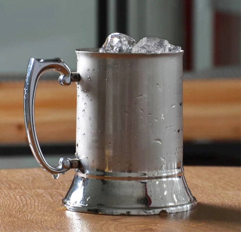 Boccale PERSONALIZZATO per birra vino in cuoio italiano larp | Etsy