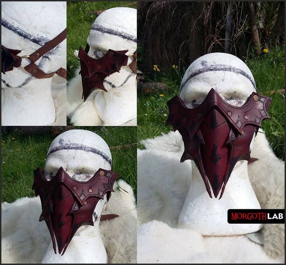 Futuristic Warrior Mask