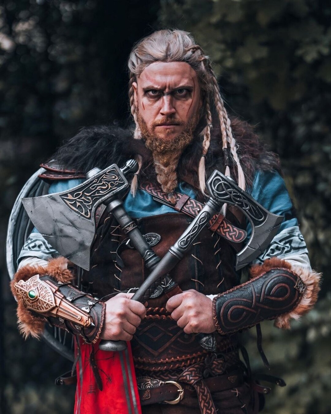 Viking Armor Handmade Custom Cosplay / Larp Costume - Etsy