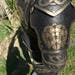Leather Armor Wolf Shoulder Tassets Belt Armor Spaulders - Etsy