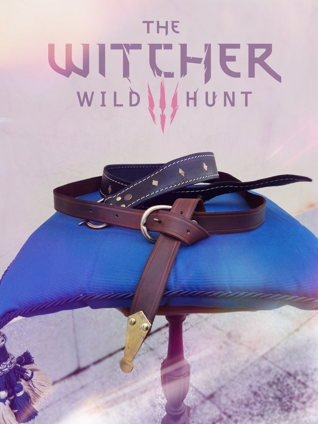 Yennefer's Belts and Corset From the Wicher Videogame Geral of Rivia ...