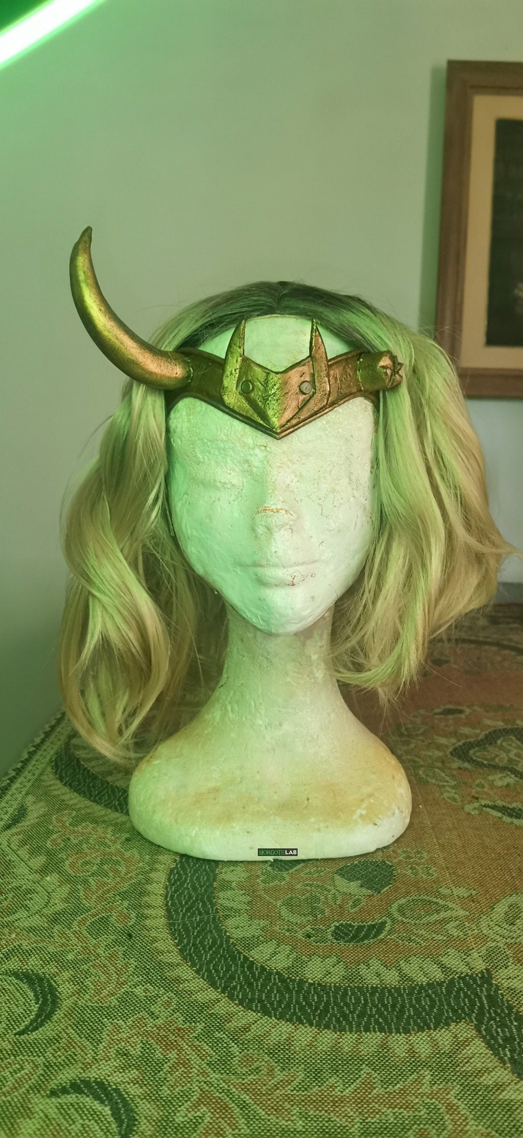 Lady Loki Sylvie inspiró tiara Disney Marvel Comics diadema de - Etsy ...