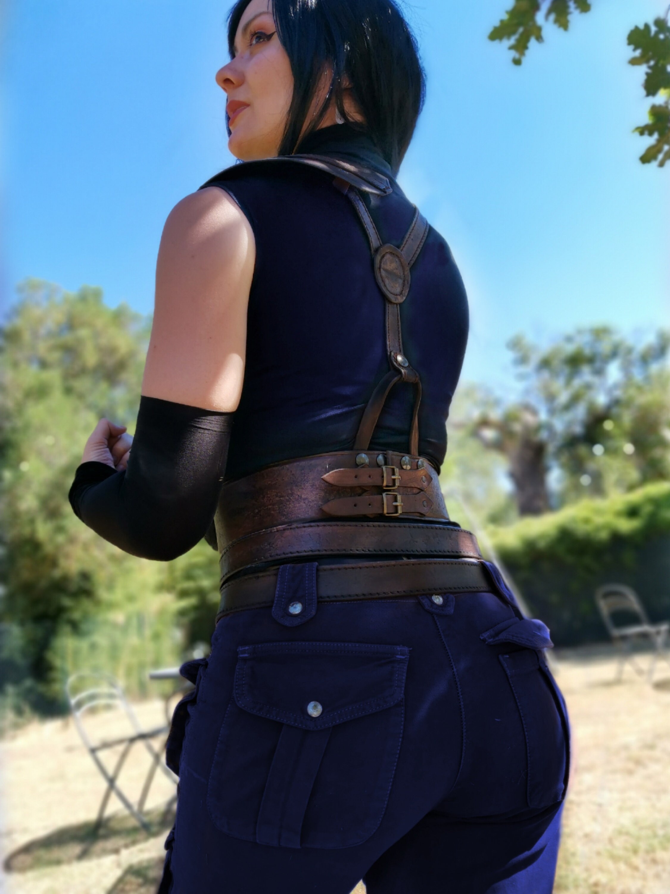 Cloud Strife Soldier Cosplay