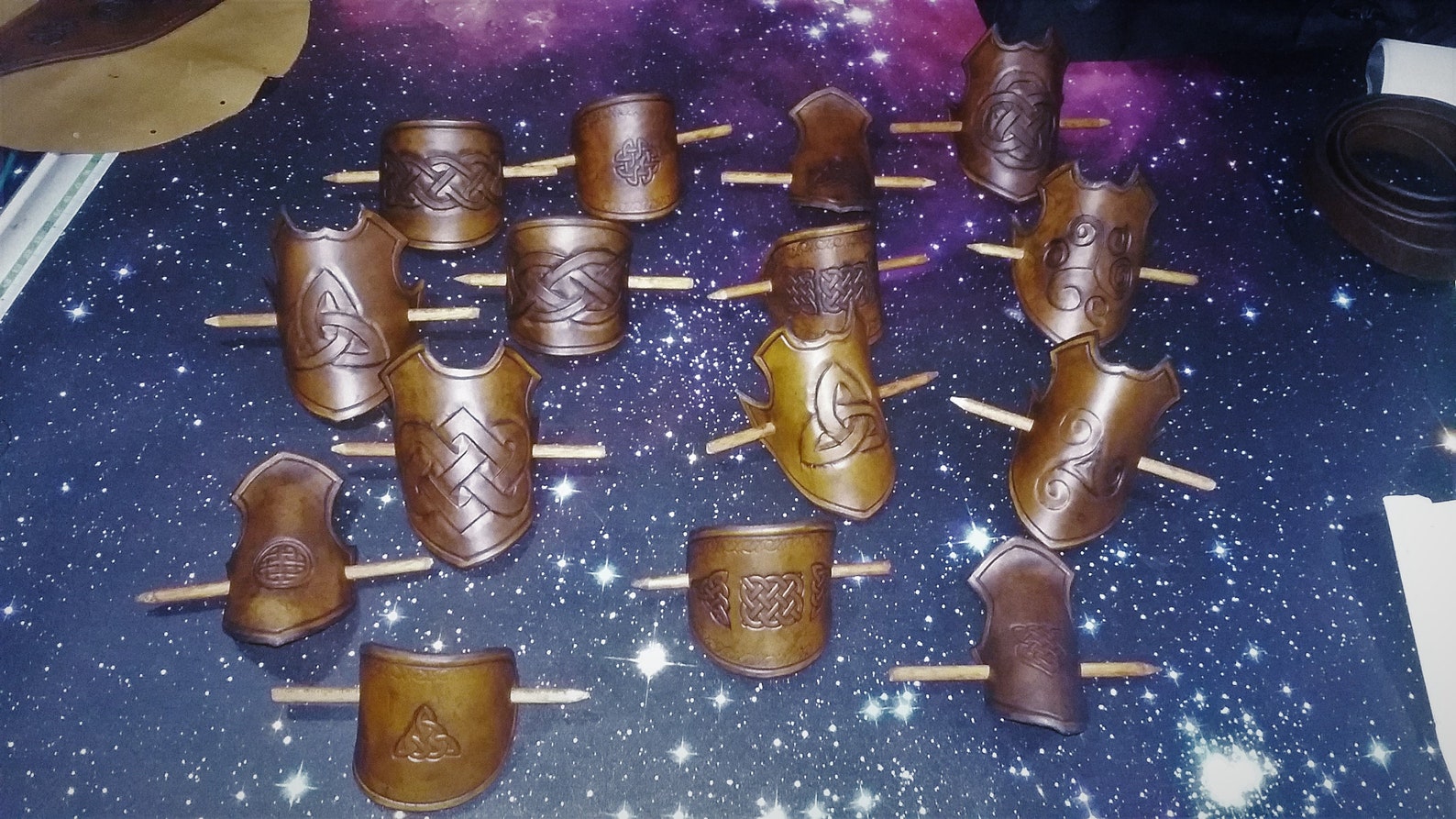 Cute Custom HAIR CLIP Handmade Clasp Gift for Her Larp Celtic - Etsy