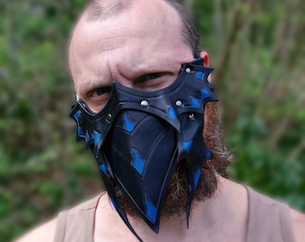 Cosplay Dragon Mask - Etsy