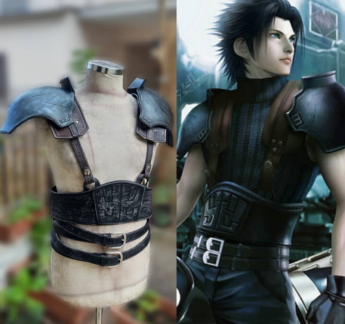 Zack Fair Cosplay Costume