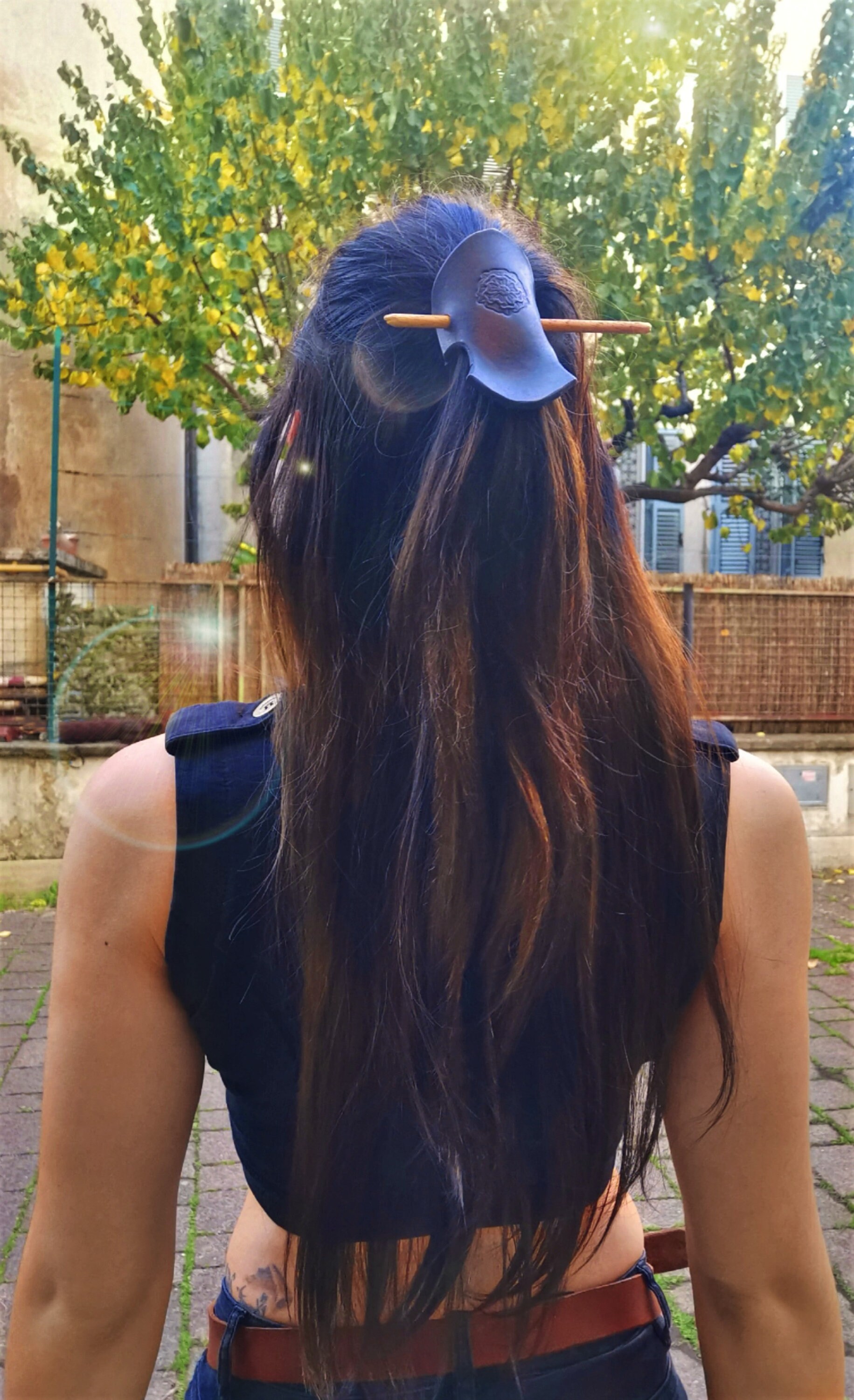 Cute Custom HAIR CLIP Handmade Clasp Gift for Her Larp Celtic - Etsy UK