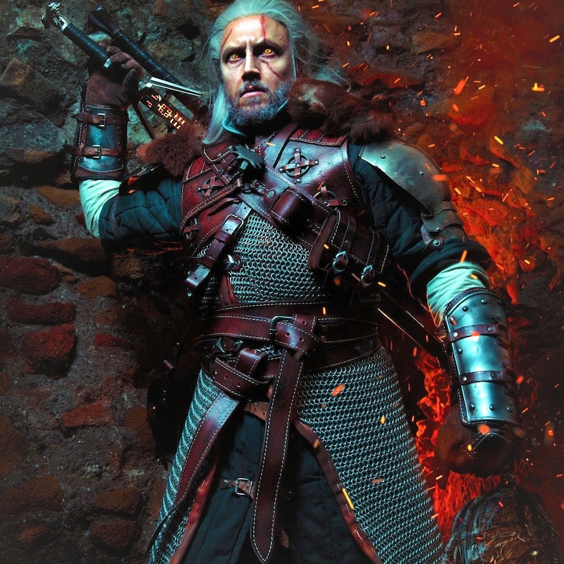 Witcher Armor - Etsy