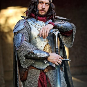Handmade Aragorn Armor – Lord of the Rings, Return of the King - Etsy