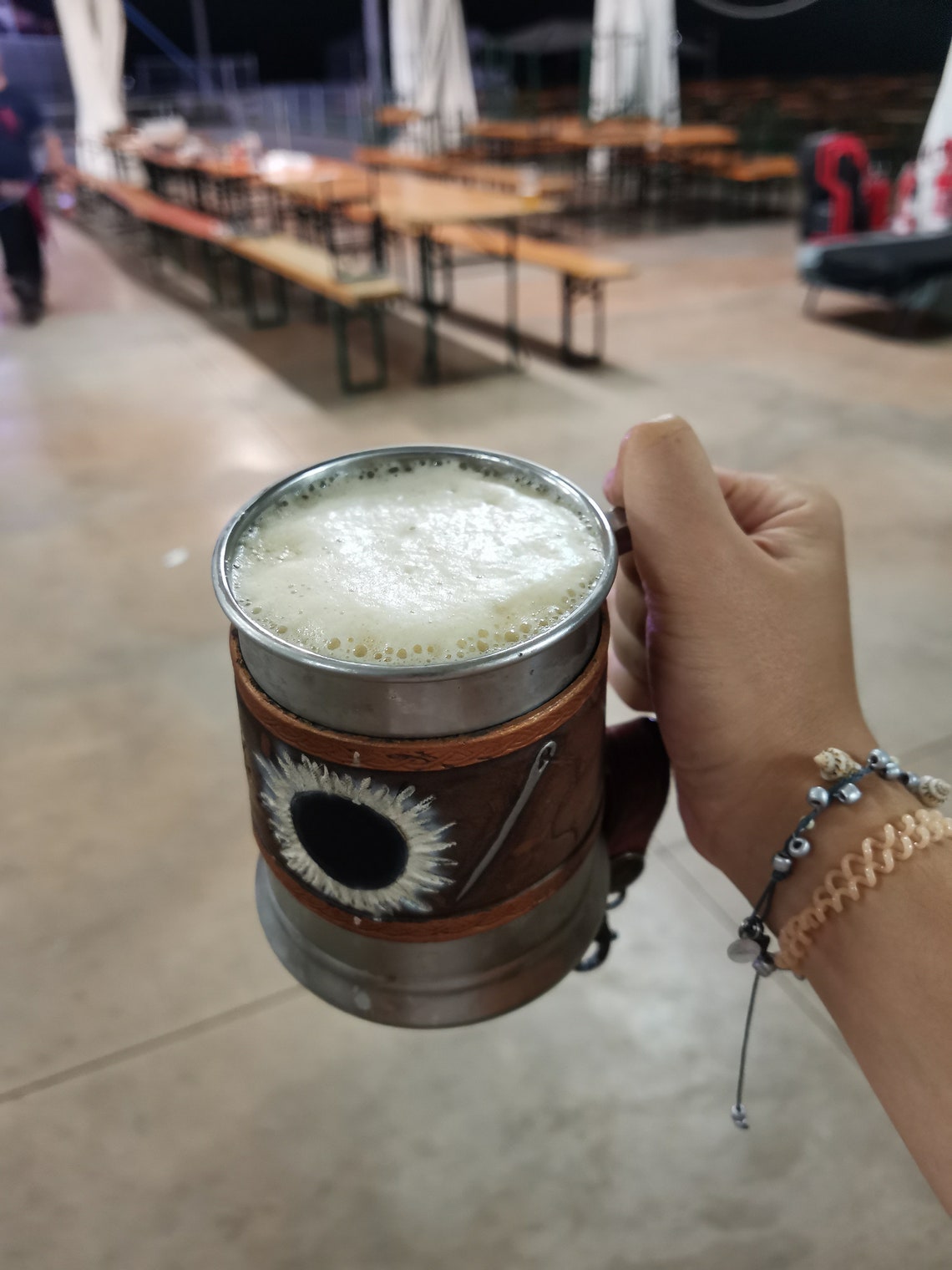 Boccale PERSONALIZZATO per birra vino in cuoio italiano larp - Etsy Italia