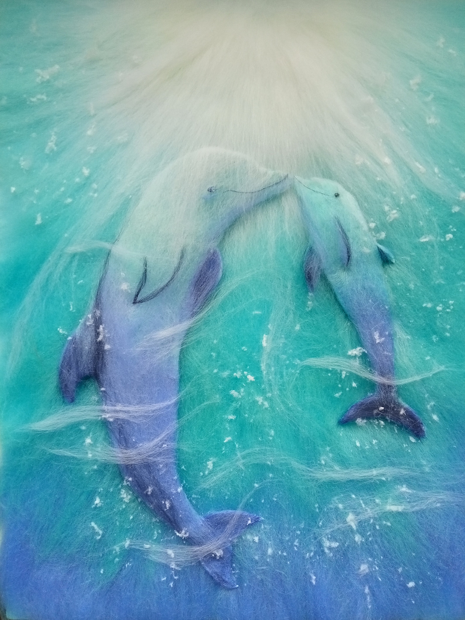 Tableau en laine personnalisé - Etsy France