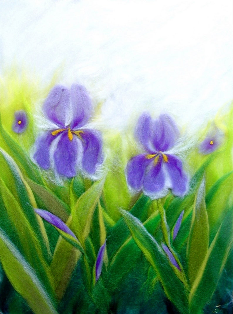 Tableau en laine personnalisé - Etsy France