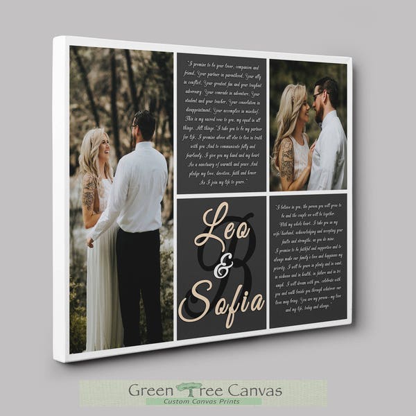 Wedding Collage - Etsy