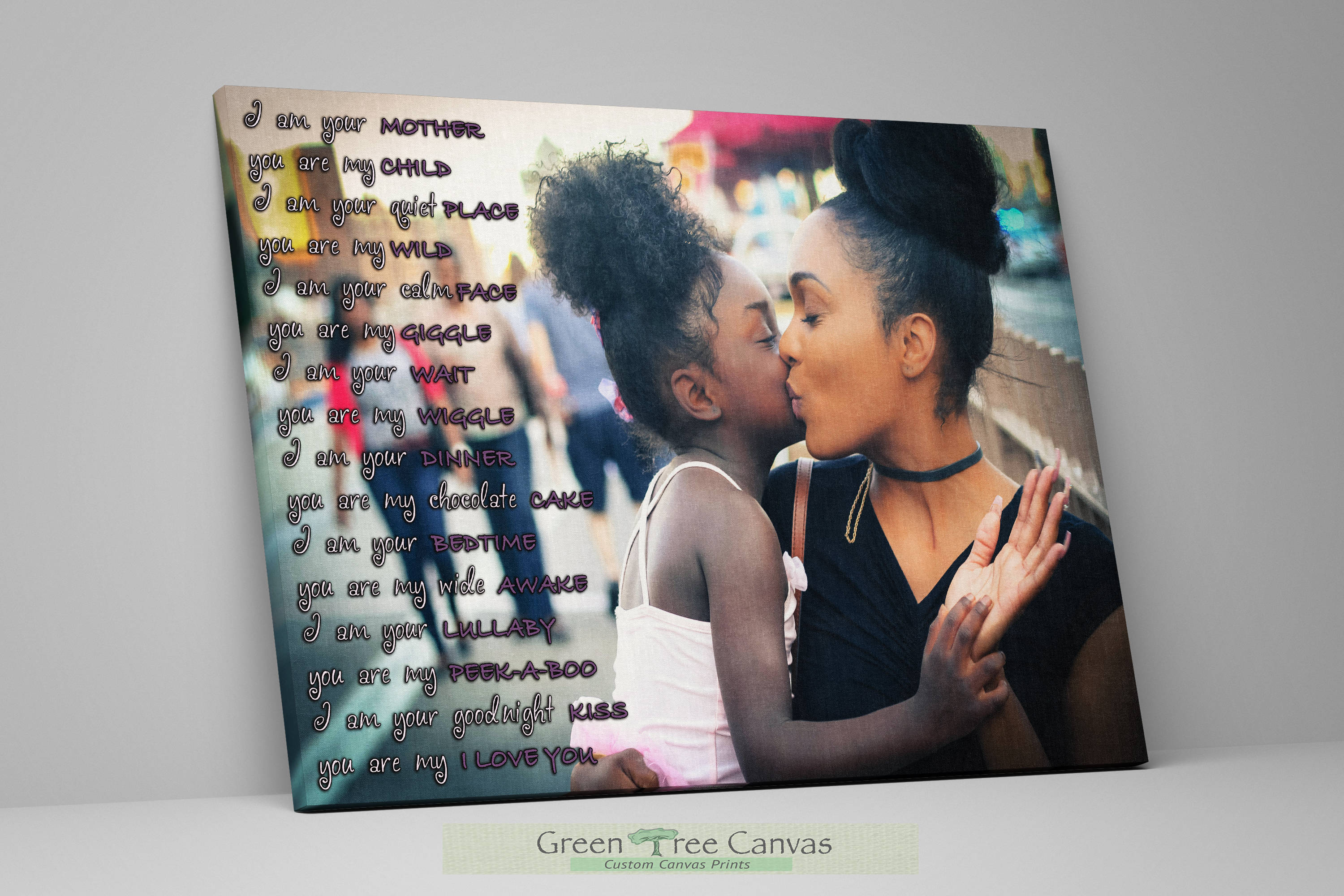 Custom Poem for Mom, Personalized Photo Print With Quote, Personalized ...