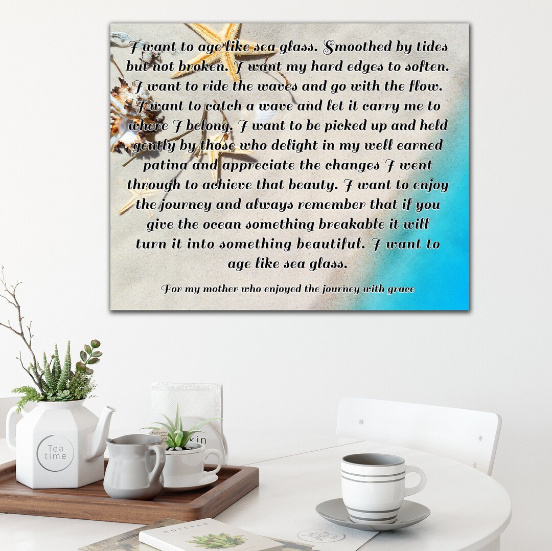Custom Poem Print, Custom Song Lyrics Print, Personalized Poem ...