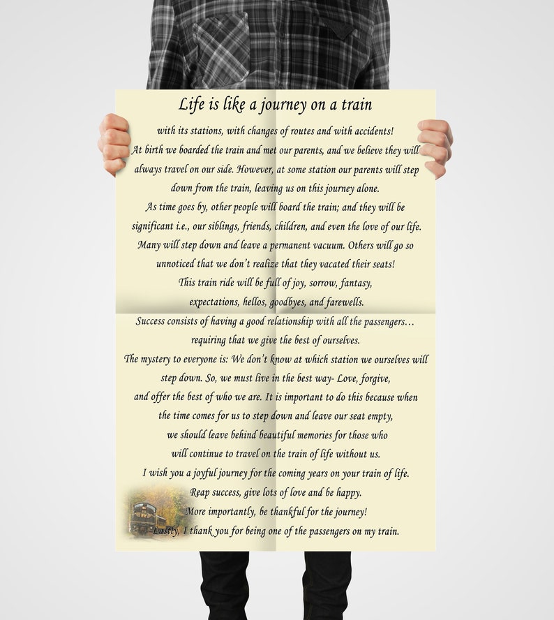 Custom Poem Print My Own Poem on Canvas Personalized Canvas - Etsy