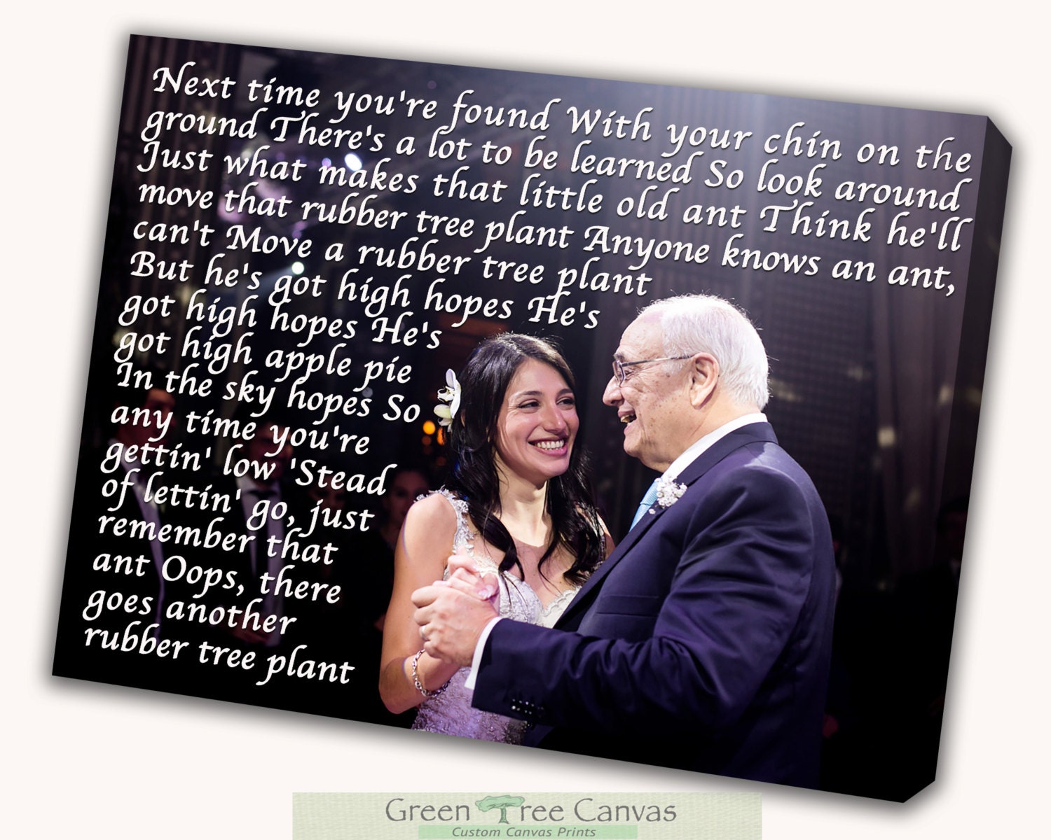 Father of the Bride, Dad Gifts From Bride, Daddy and Daughter Poem ...