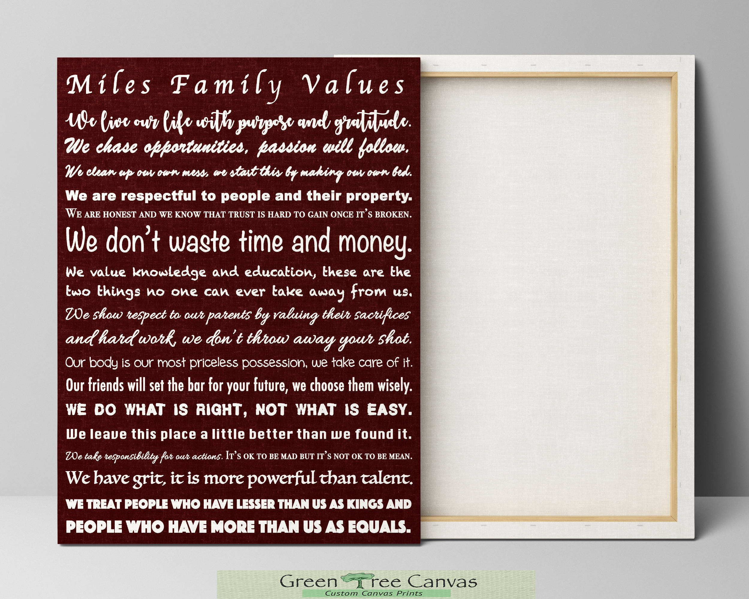Family Rules Sign Personalized Family Rules Sign Family - Etsy