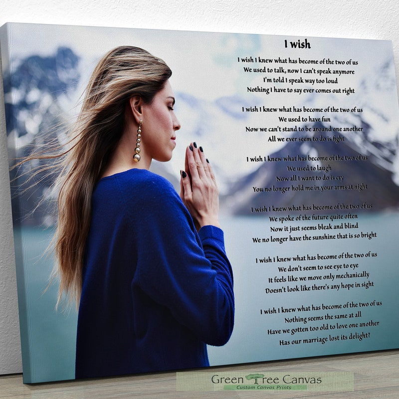 Custom Poem Print - Etsy