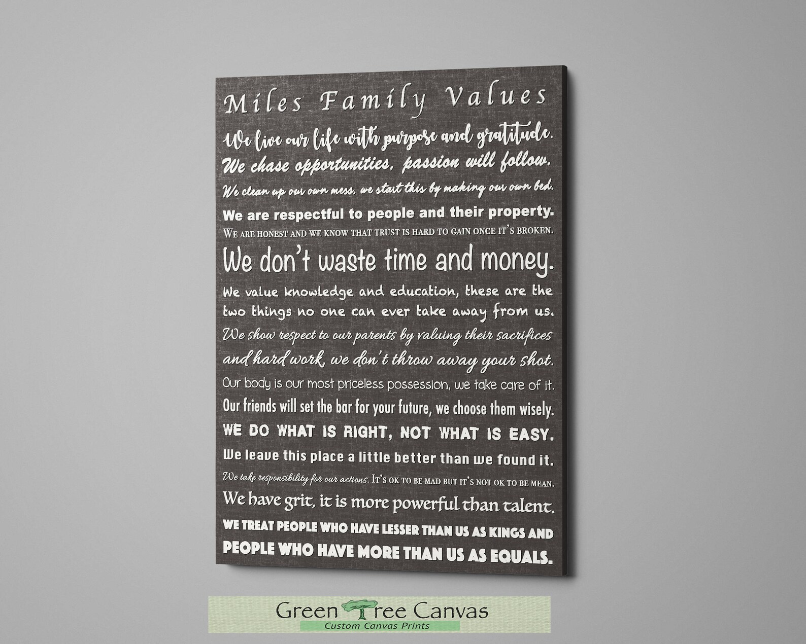 Family Rules Sign Personalized Family Rules Sign Family - Etsy