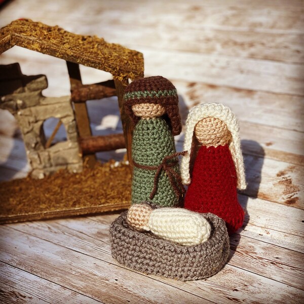 Handmade Nativity - Etsy
