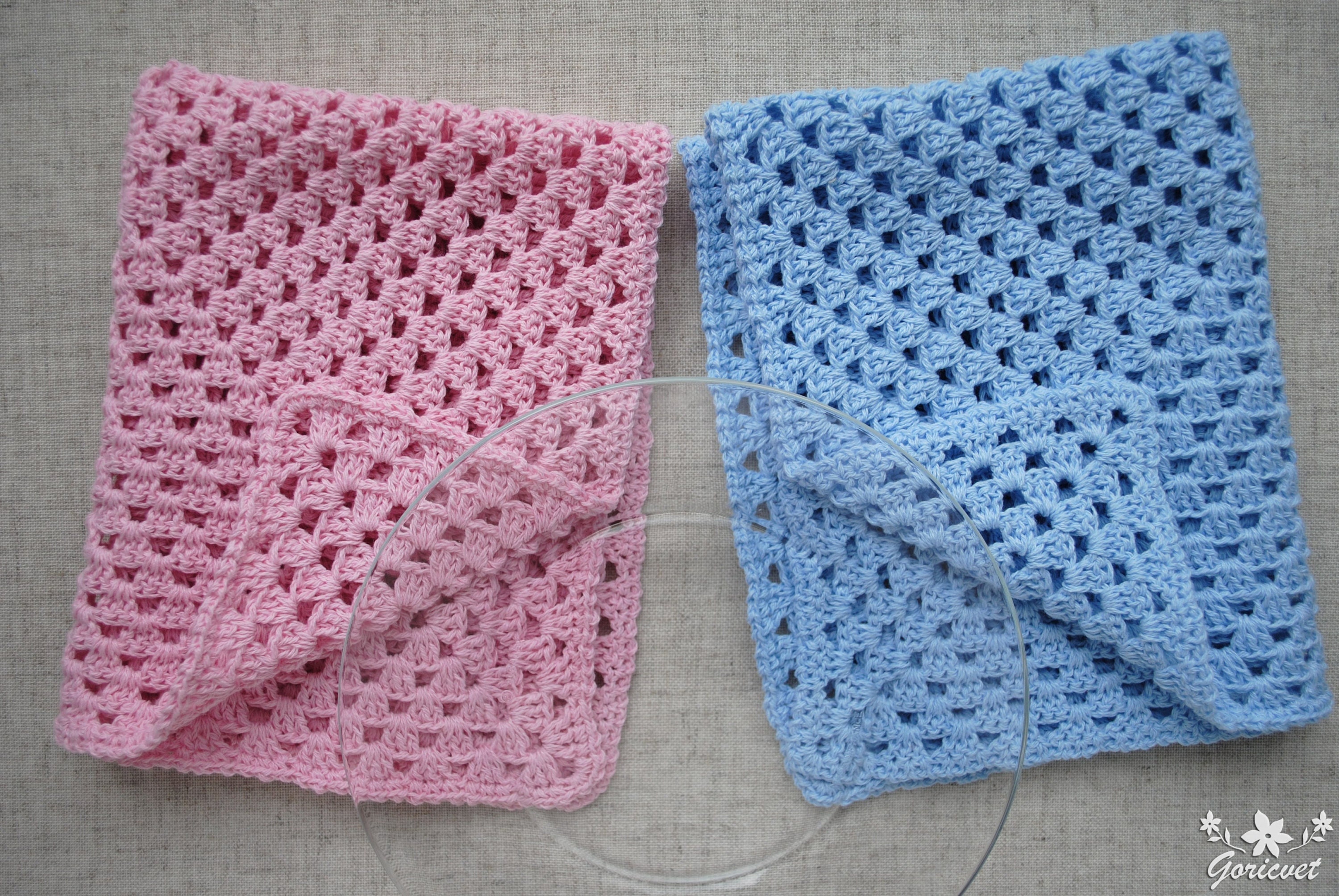 Napperon en coton au crochet : serviette de table rectangulaire en ...