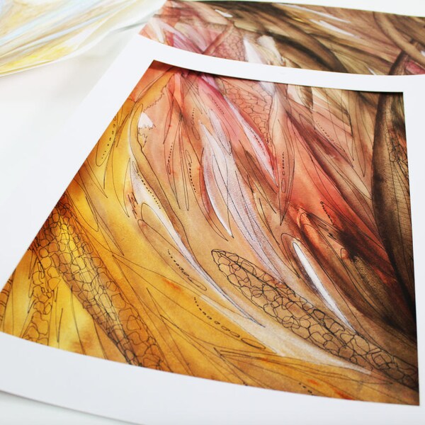 Watercolor Ad Art - Etsy