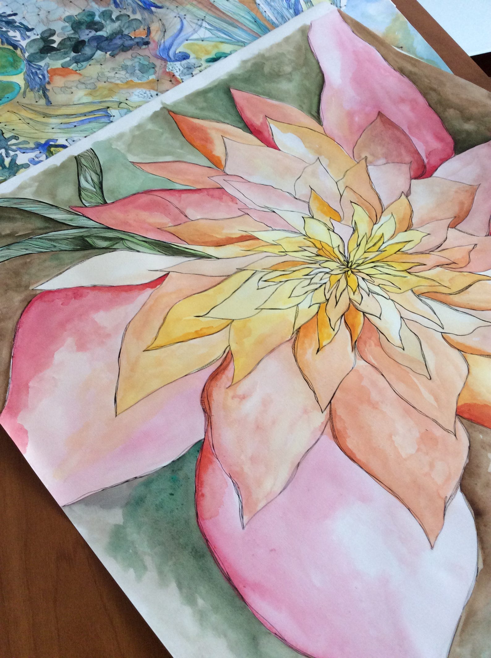 Big Watercolor Watercolor Flowers Anemone Flower Watercolor Etsy big-watercolor-watercolor-flowers-anemone-flower-watercolor-etsy