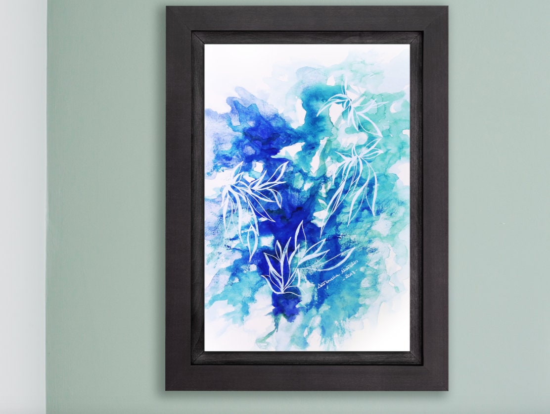 Underwater Art, Underwater Art Print, Underwater Printing, Art Prints ...